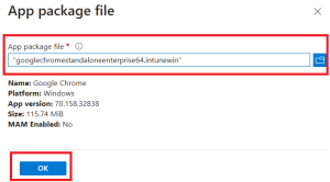 Upload and Deploy Win32 Application Using Microsoft Intune - SysOpsInsiders