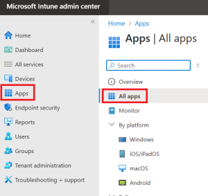 Upload and Deploy Win32 Application Using Microsoft Intune - SysOpsInsiders