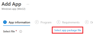 Upload and Deploy Win32 Application Using Microsoft Intune - SysOpsInsiders