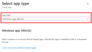 Upload and Deploy Win32 Application Using Microsoft Intune - SysOpsInsiders